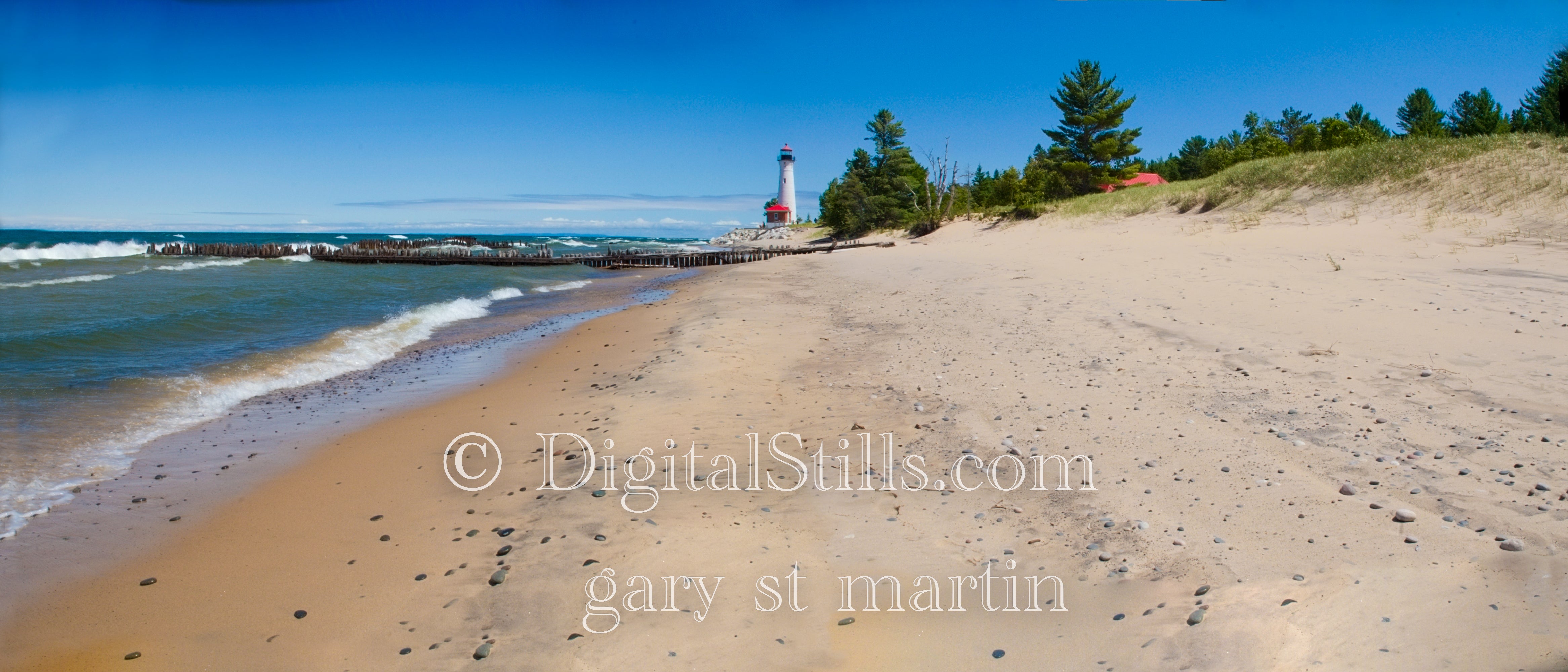 Crisp Point Beach – Digitalstills-Stock